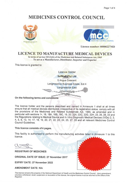 Medical Licences